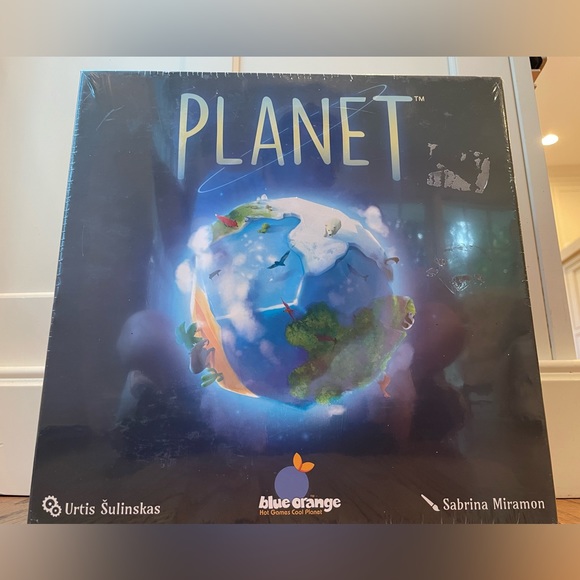 Other | Planet Board Game Blue Orange Urtis Sulinskas Sabrina Miramon ...